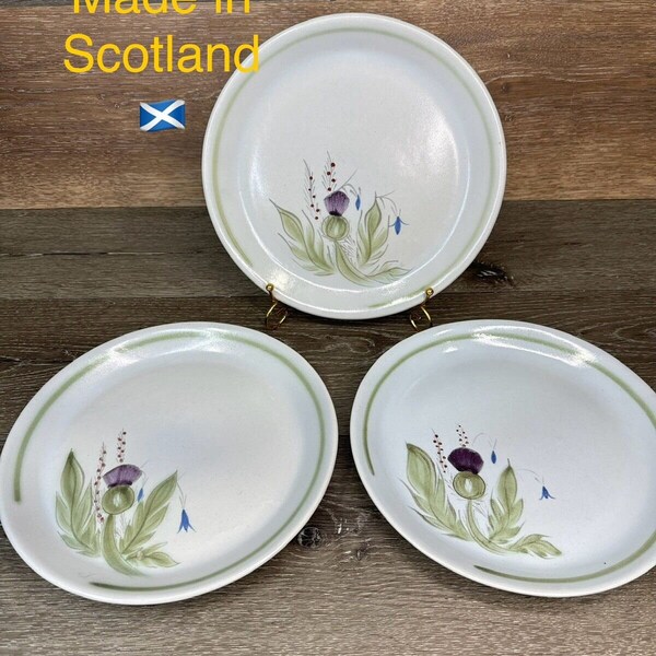 Buchan Thistleware - Etsy