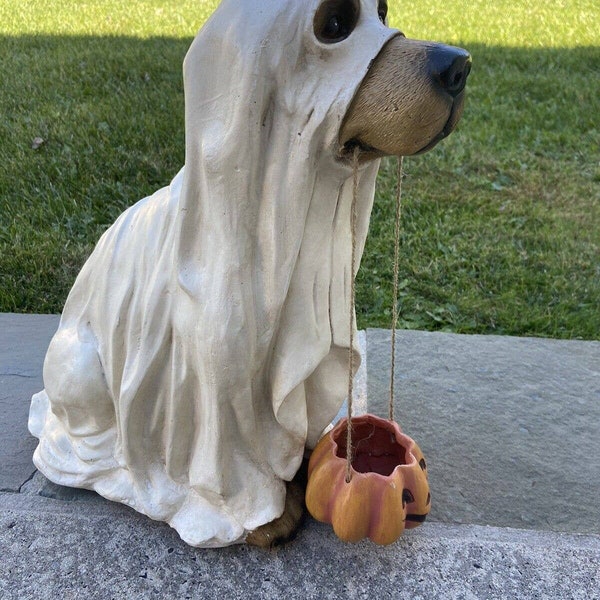 Halloween Statue - Etsy