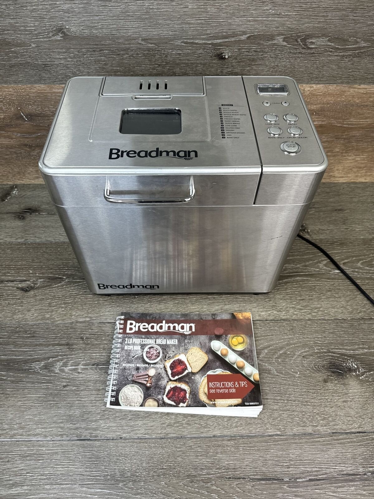 Breadman bread maker store