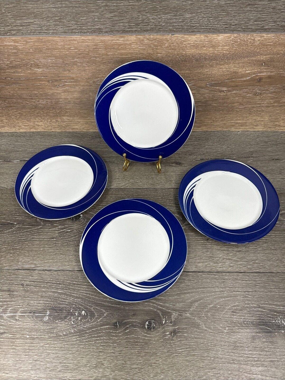 Block Spal Portugal Cobalt Pearl Jack Price Salad Plates 8” ~set of 4 ...