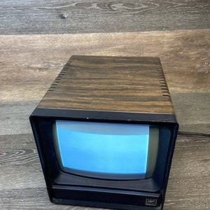 Vintage 1970’s Miratel Ball 8" Military Television With Metal Body - Etsy