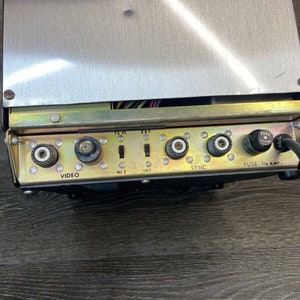 Vintage 1970’s Miratel Ball 8" Military Television With Metal Body - Etsy