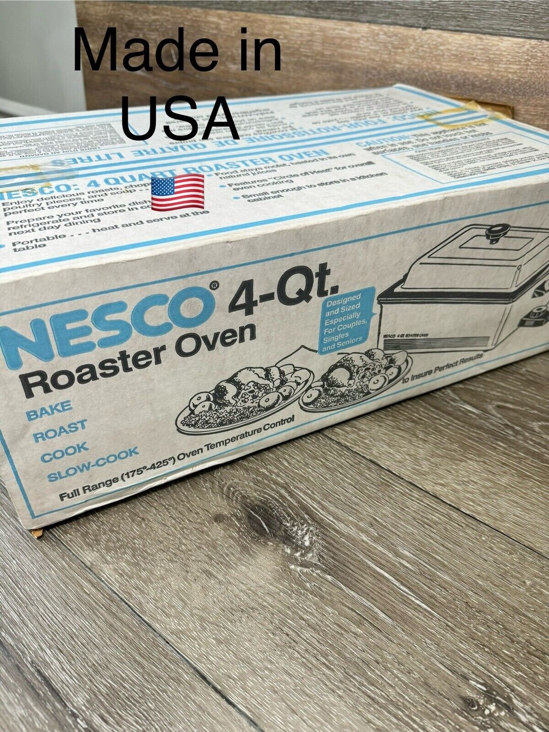 Vintage Nesco 4QT Electric Roaster/oven Roasting Cooker Red #4104-04 - Etsy