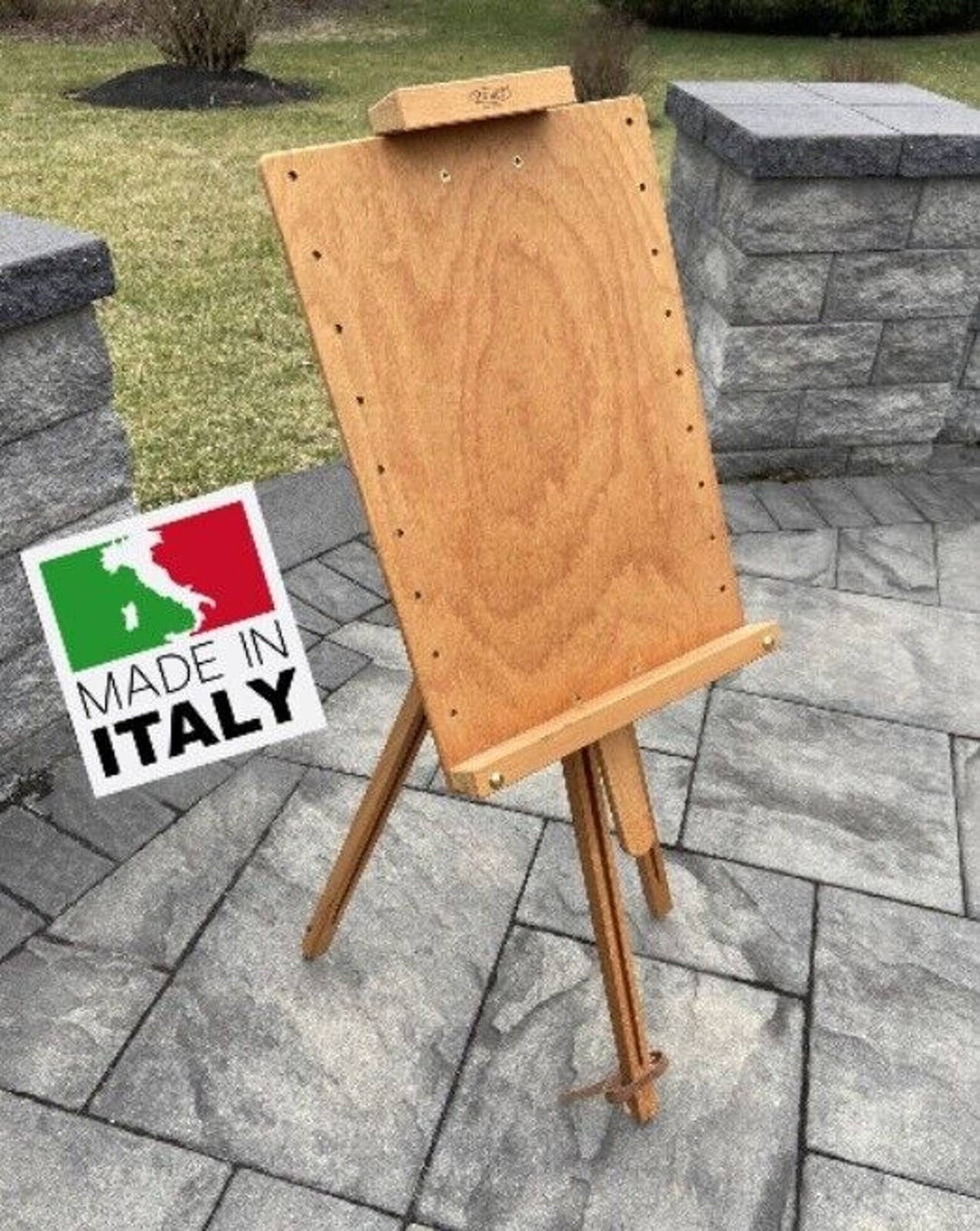 Mabef Easel (made in Italy) Height 40 to 62 Inches - Etsy