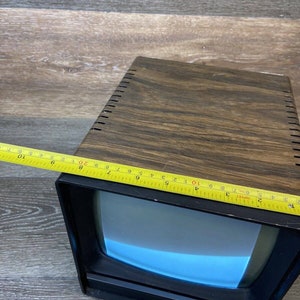 Vintage 1970’s Miratel Ball 8" Military Television With Metal Body - Etsy