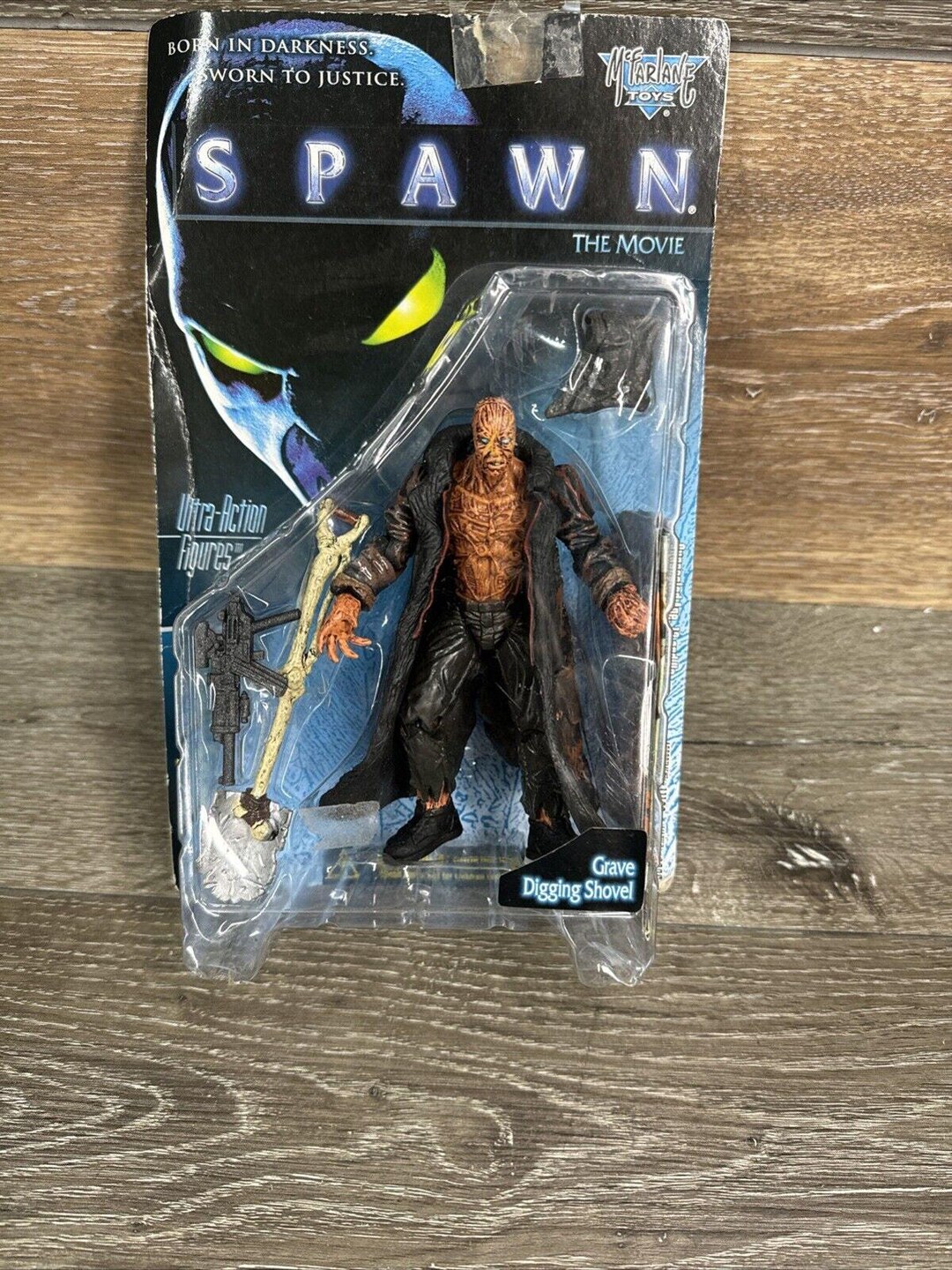1997 Burnt Spawn Ultra Action Figure 5.5 by Mcfarlane Toys - Etsy
