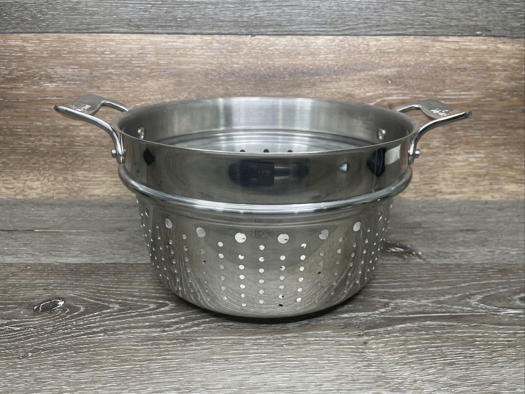 All Clad Stainless Steel Colander/strainer for 10-3/4 Diameter X 6 ...