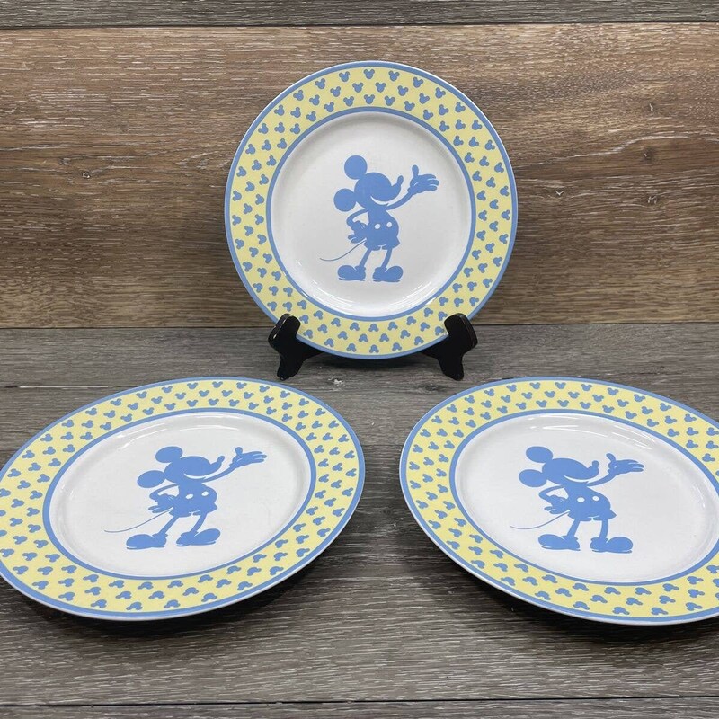 Mickey Mouse Dinnerware - Etsy