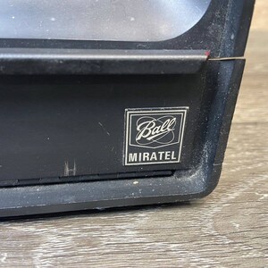 Vintage 1970’s Miratel Ball 8" Military Television With Metal Body - Etsy