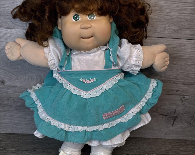 1987 Cabbage Patch Kids Doll Talking Girl Says All Kind of Things ...