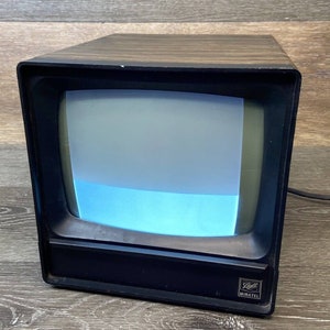 Vintage 1970’s Miratel Ball 8" Military Television With Metal Body - Etsy