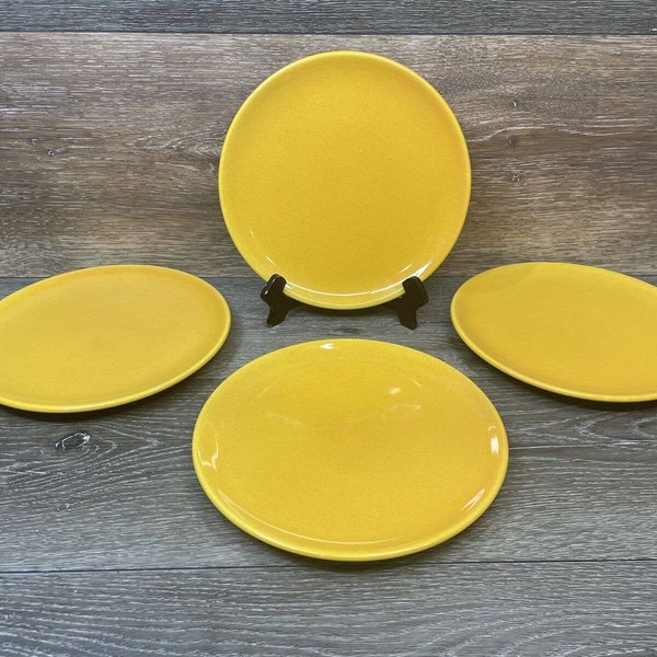 Mustard Dinner Plates - Etsy