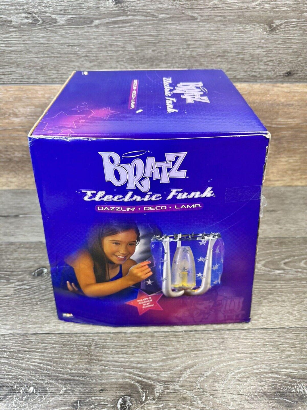 Vintage 2003 Bratz Electric Funk Dazzlin' Deco Lamp Curtain 12" ~new ...