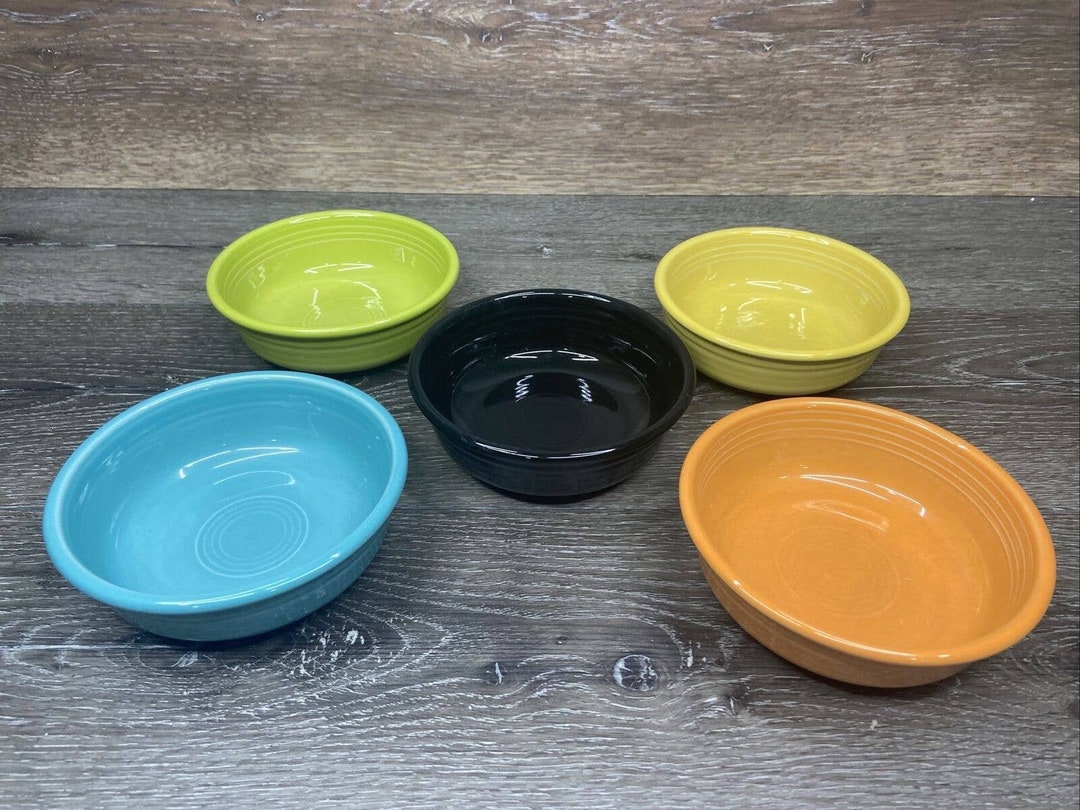 Fiestaware HLC Fiesta Fruit Bowls 5-5/8 Assorted Colors - Etsy