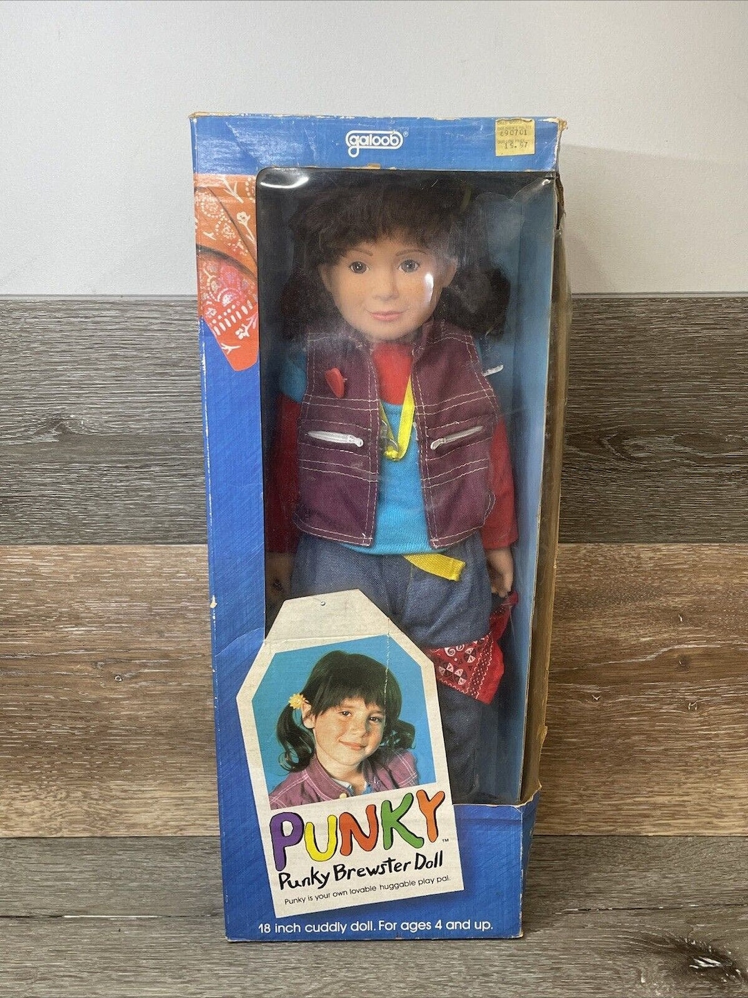 1984 Galoob Punky Brewster 18 Doll W/ Original Box 1980s TV Plush - Etsy