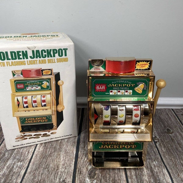 Mini Slot Machine - Etsy