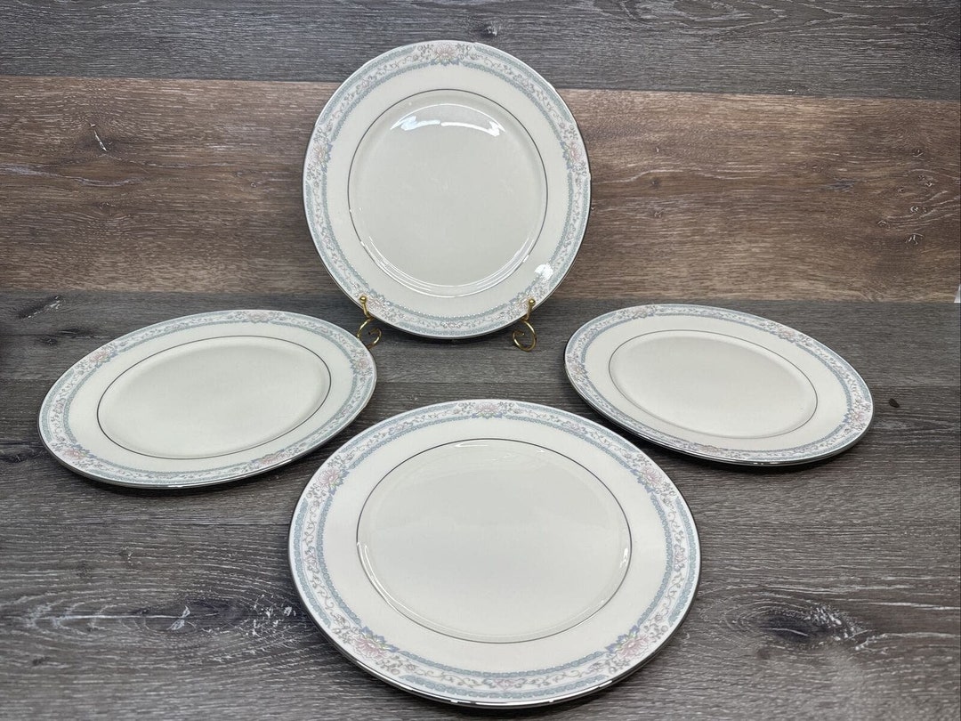 Lenox Charleston Pattern Dinner Plates Bone China 10.75” New ~set of 4 ...