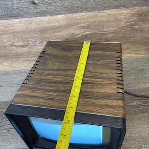 Vintage 1970’s Miratel Ball 8" Military Television With Metal Body - Etsy