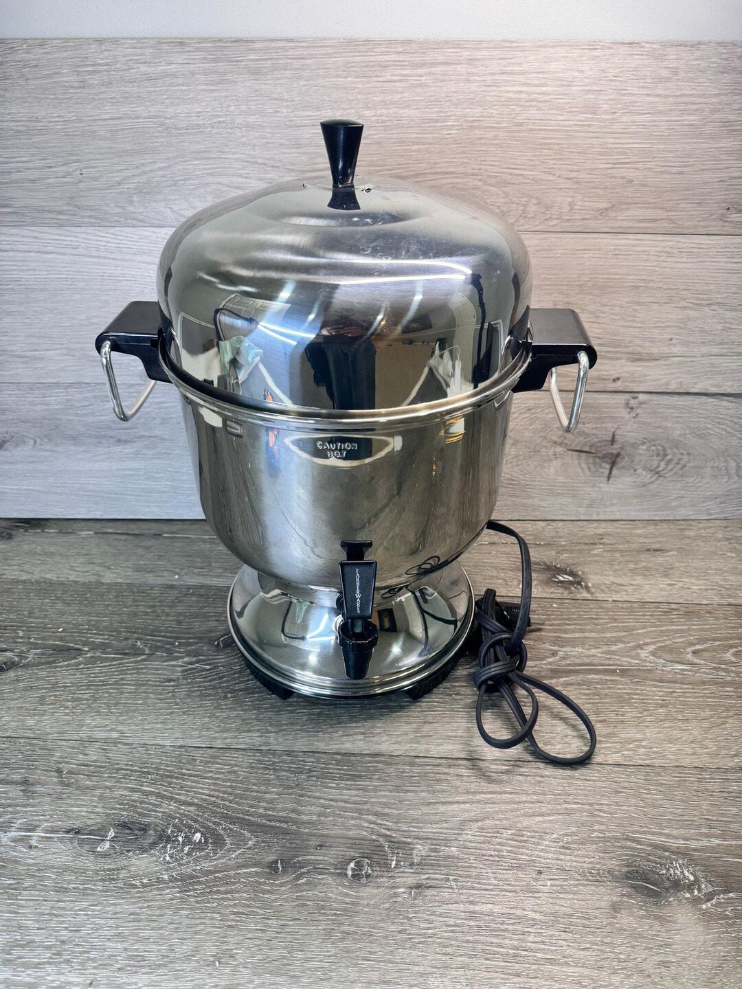 Farberware Automatic 12-36 Cup Stainless Steel Electric Urn Percolator ...