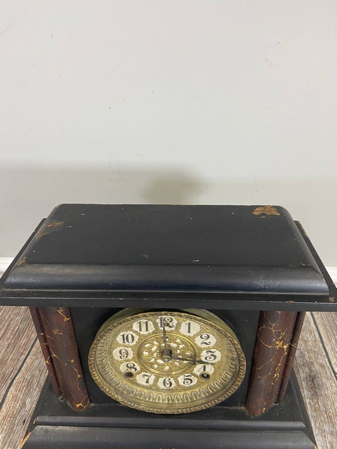 Antique 1906 Wm. L. Gilbert Clock Co. Mantle Clock With - Etsy