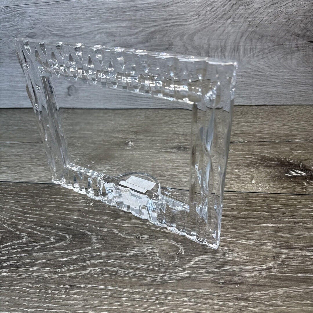 Waterford Marquis Rainfall Crystal Picture Frame / 4 X 6 / Germany - Etsy