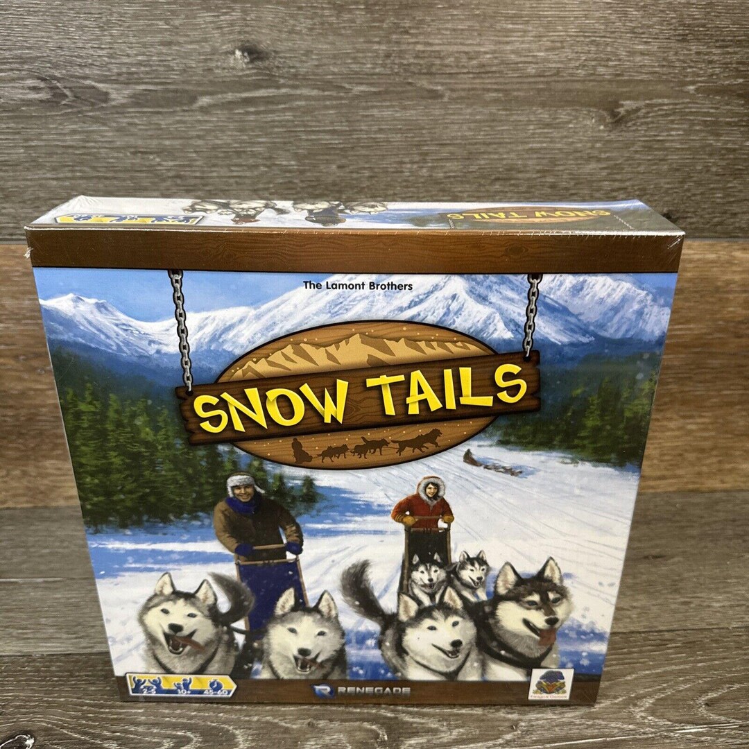Snow Tails Board Game Renegade Game Studios ~new Sealed Excellent ...