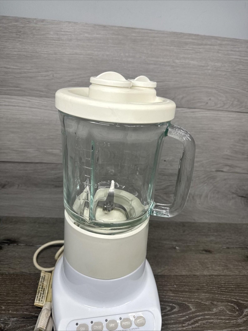 Kitchenaid Ultra Power Blender White 5-speed 40oz Glass Pitcher KSB5WH ...