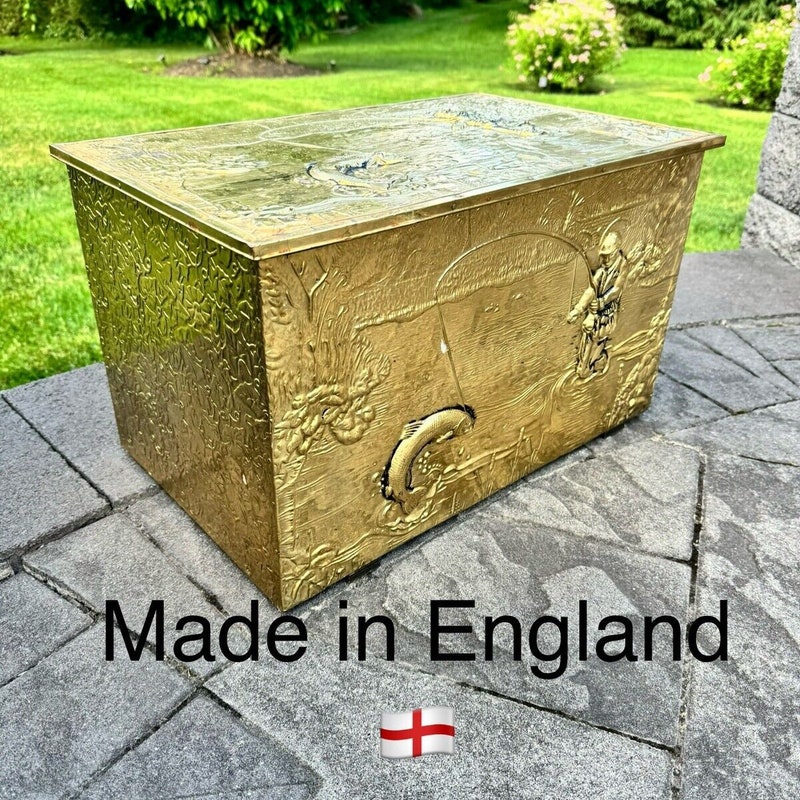 Metal Chest - Etsy