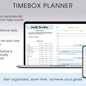 Smart Goals Habit Tracker Vision Board for Healthy Habits Goal Setting ...