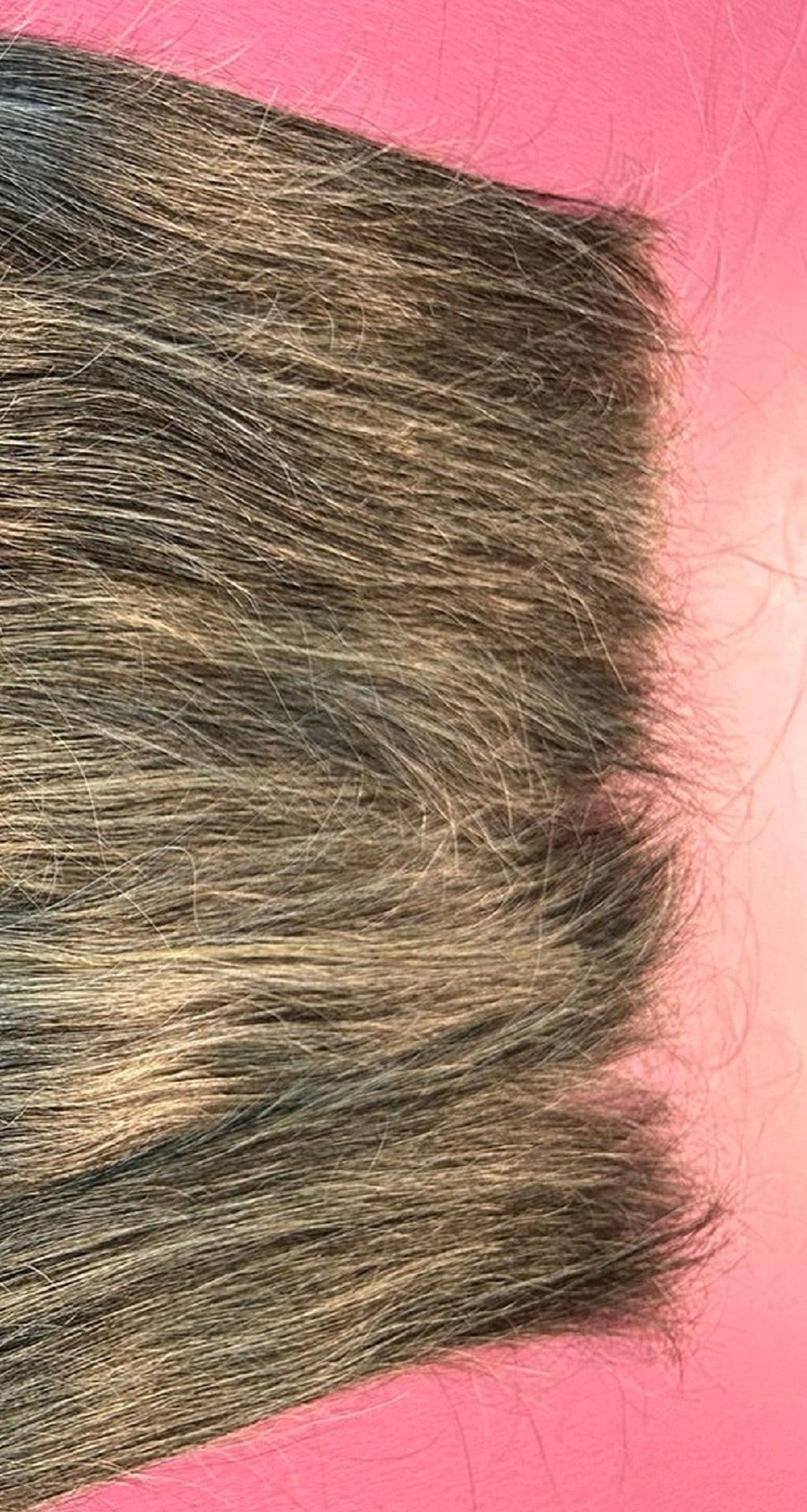 Non-weft Raw Bulk Grey Human Hair Extensions Unprocessed Braiding Grey ...