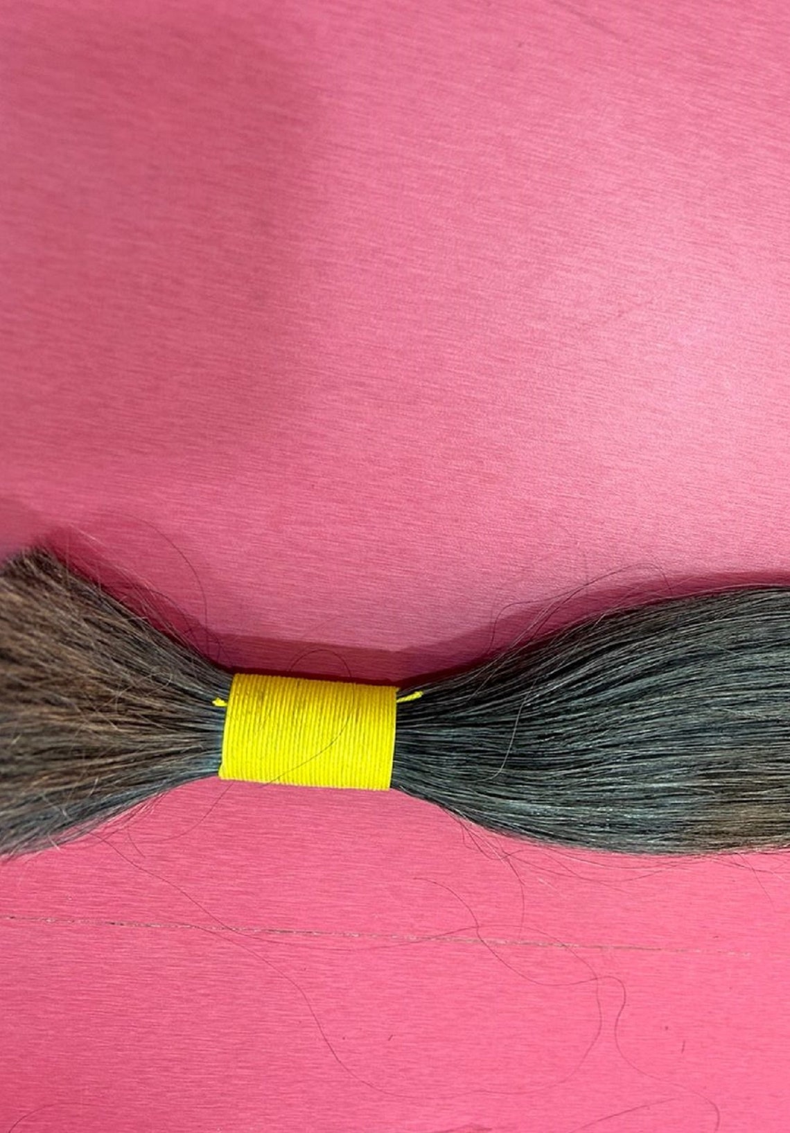 Non-weft Raw Bulk Grey Human Hair Extensions Unprocessed Braiding Grey ...
