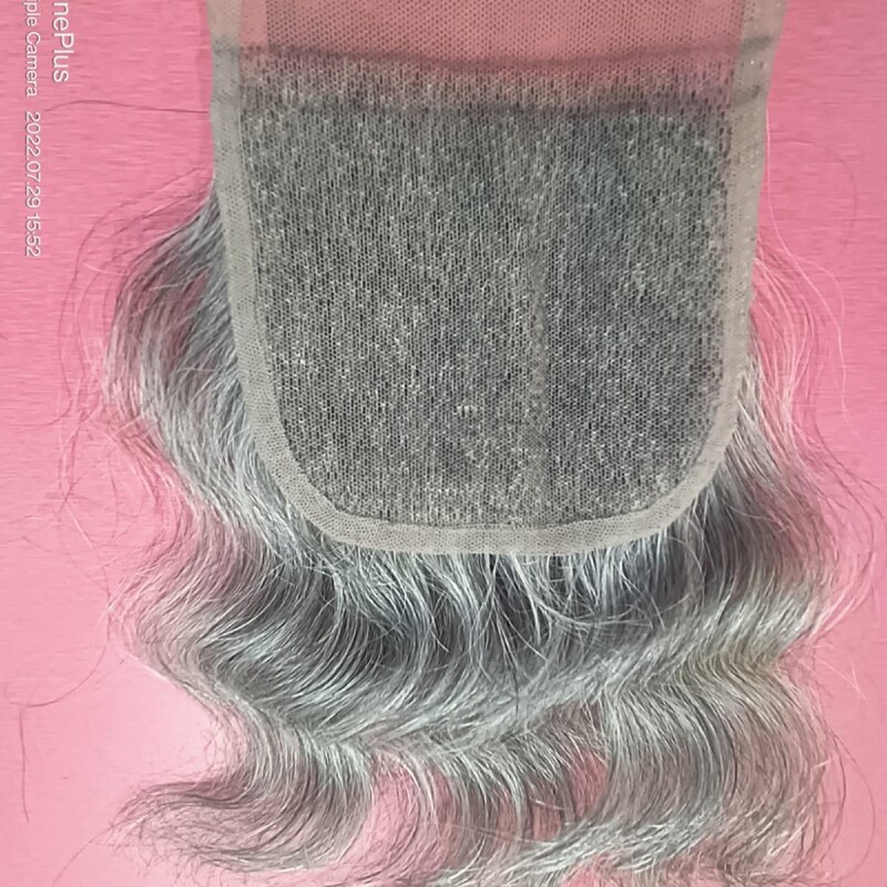 Gray Hair Topper - Etsy