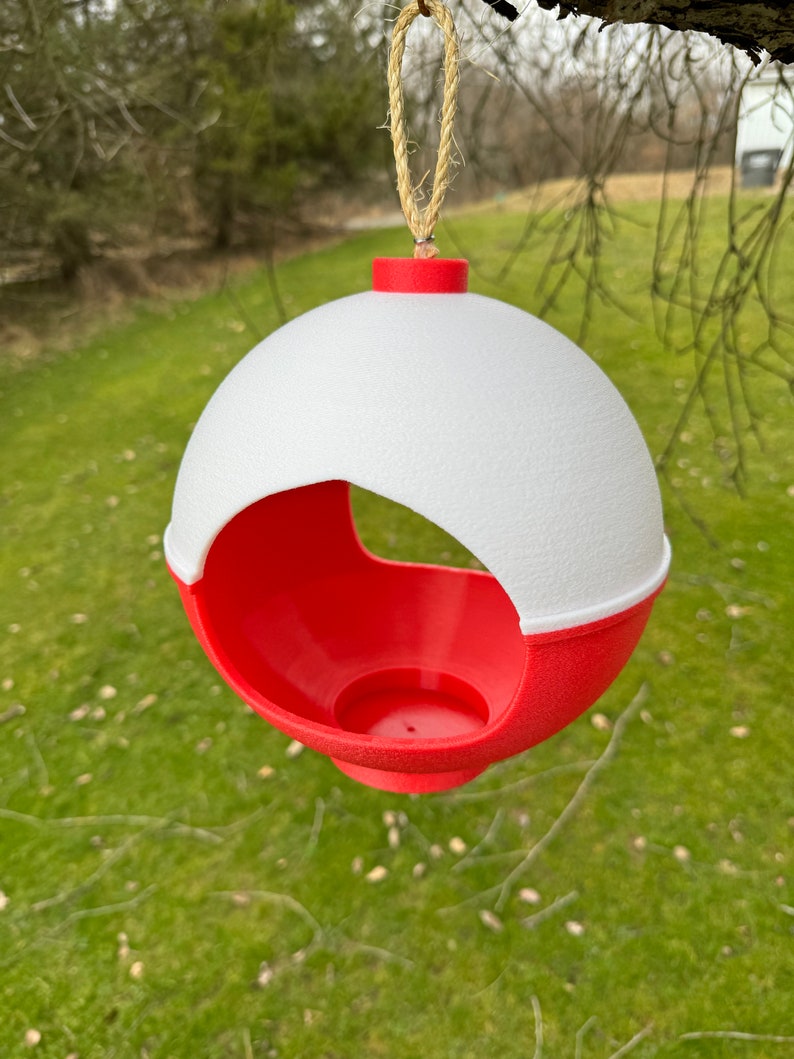 Bobber Bliss Bird Feeder - Etsy