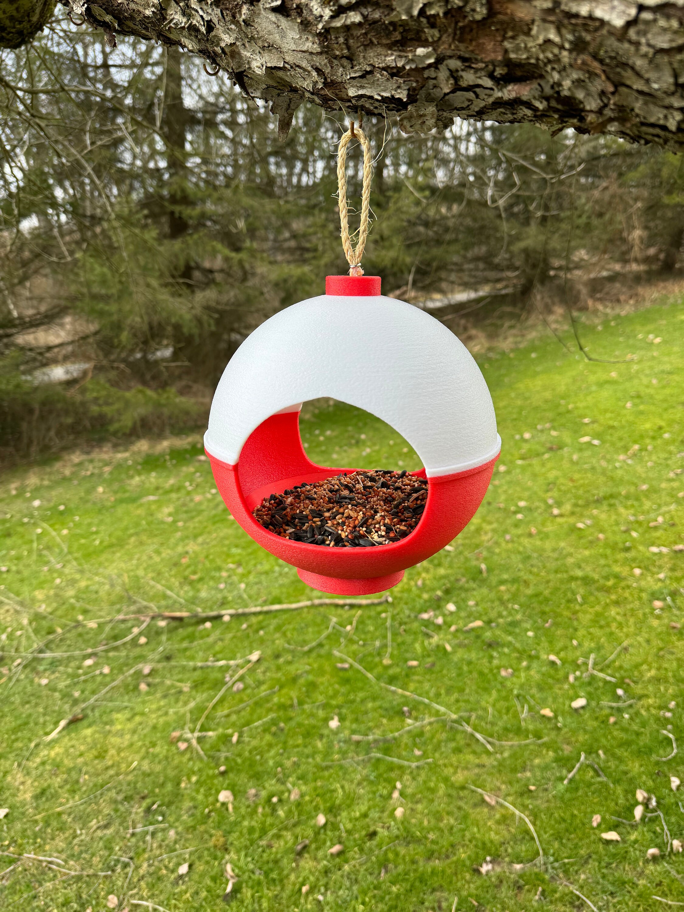 Bobber Bliss Bird Feeder - Etsy