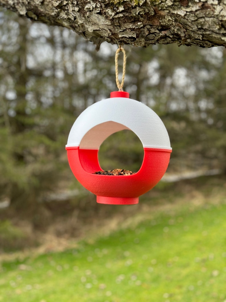 Bobber Bliss Bird Feeder - Etsy