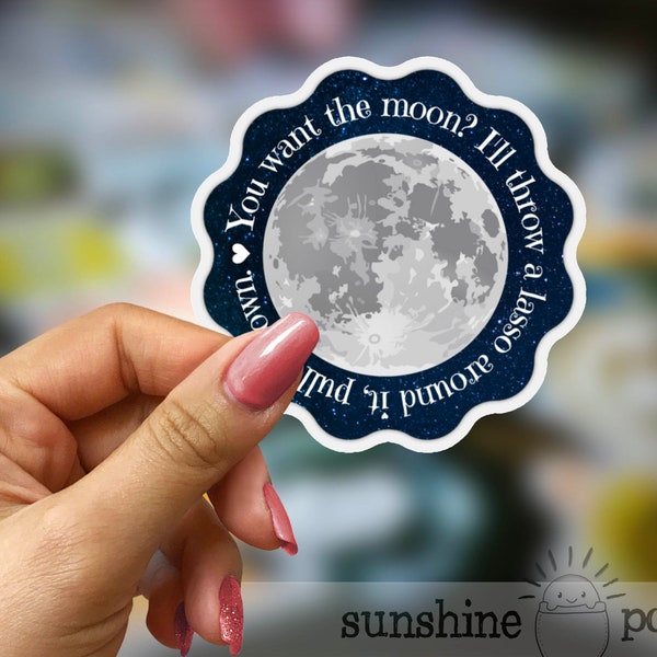 You Want the Moon - Etsy