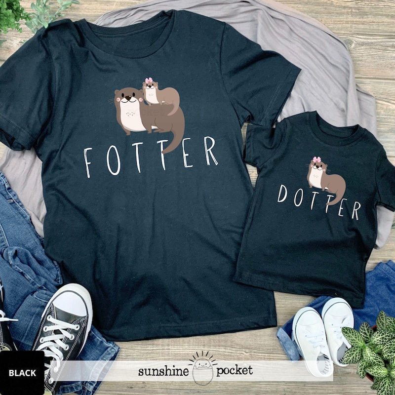 Otter Father Shirts - Etsy