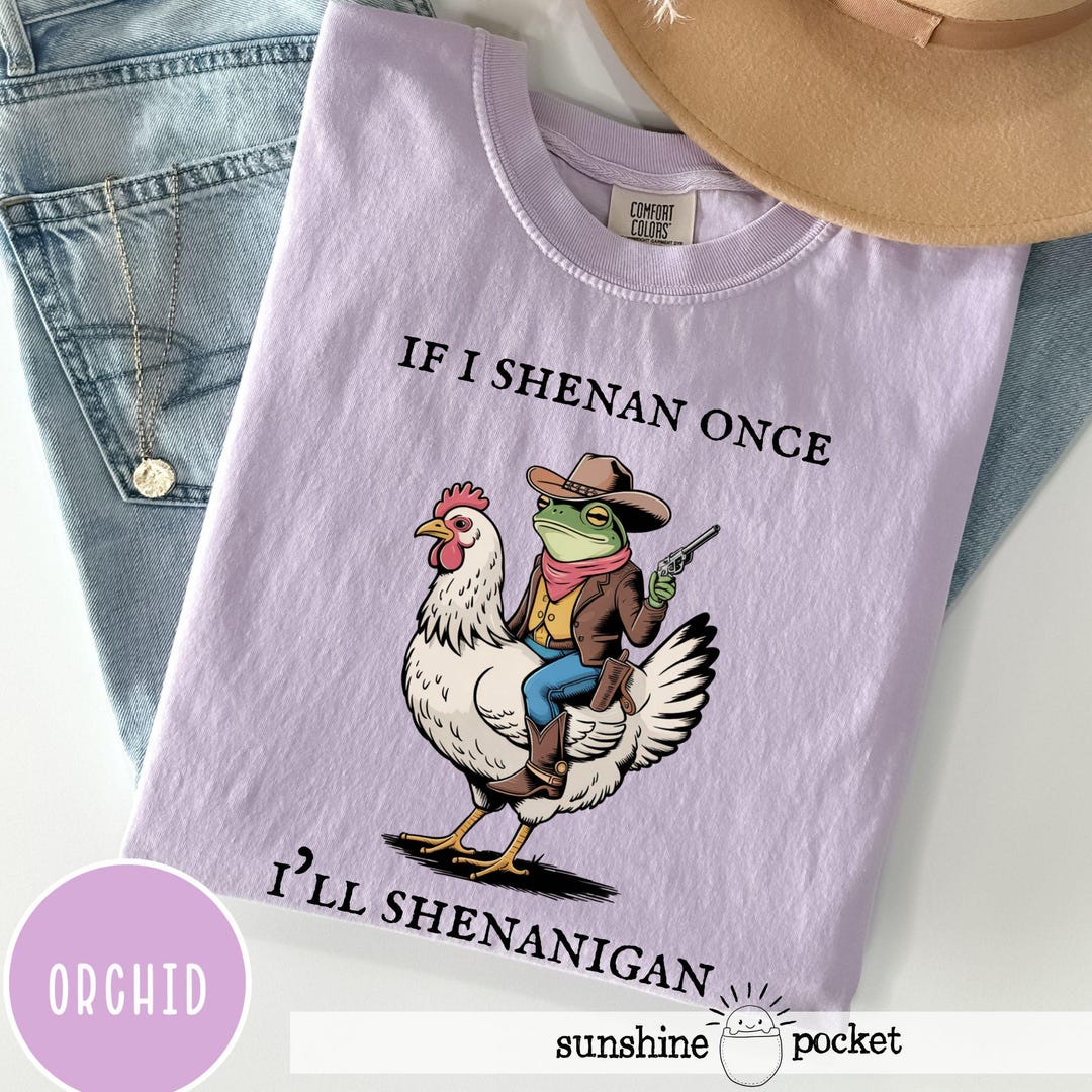 Funny Frog Chicken Shirt, Unhinged Meme T-shirt, Shenanigan Frog, Chick ...