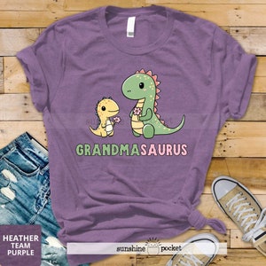 Sweet Grandmasaurus Dinosaur Grandma Shirt, Funny Grandma Mother's Day ...