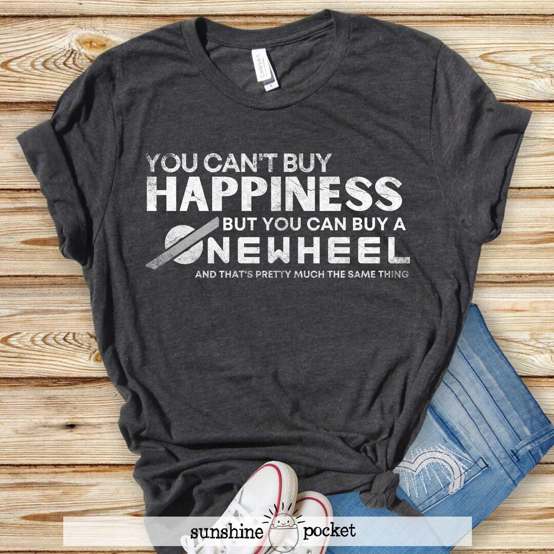 Onewheel Shirt, Funny, One Wheel Unisex T-shirt, Onewheel Rider Gift ...