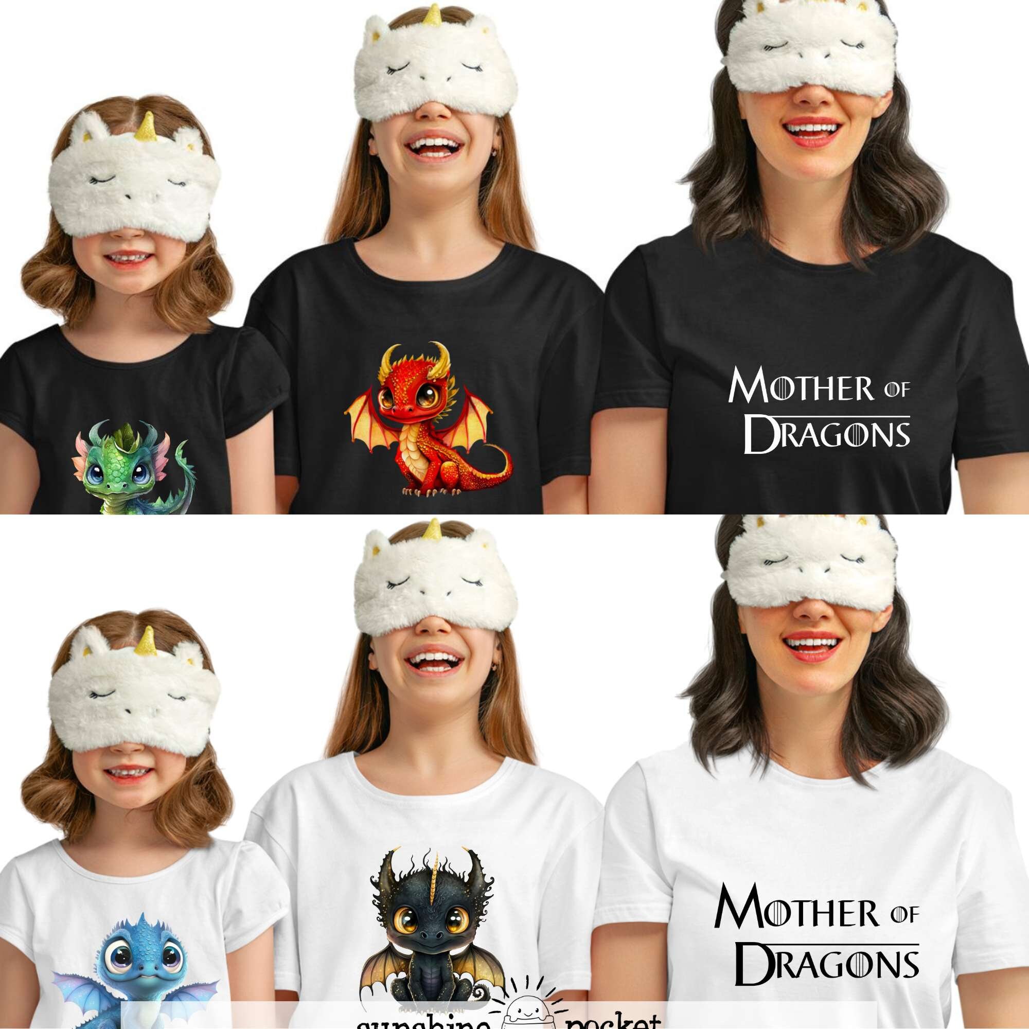 Mother of Dragons Family Dragon Shirts Funny Mother's - Etsy