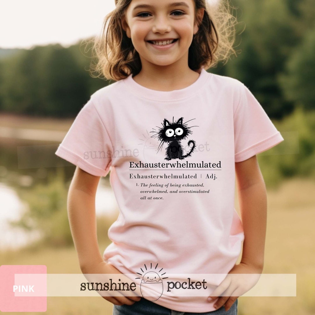 Student Last Day of School Shirt, Exhausterwhelmulated, Funny Frazzled ...