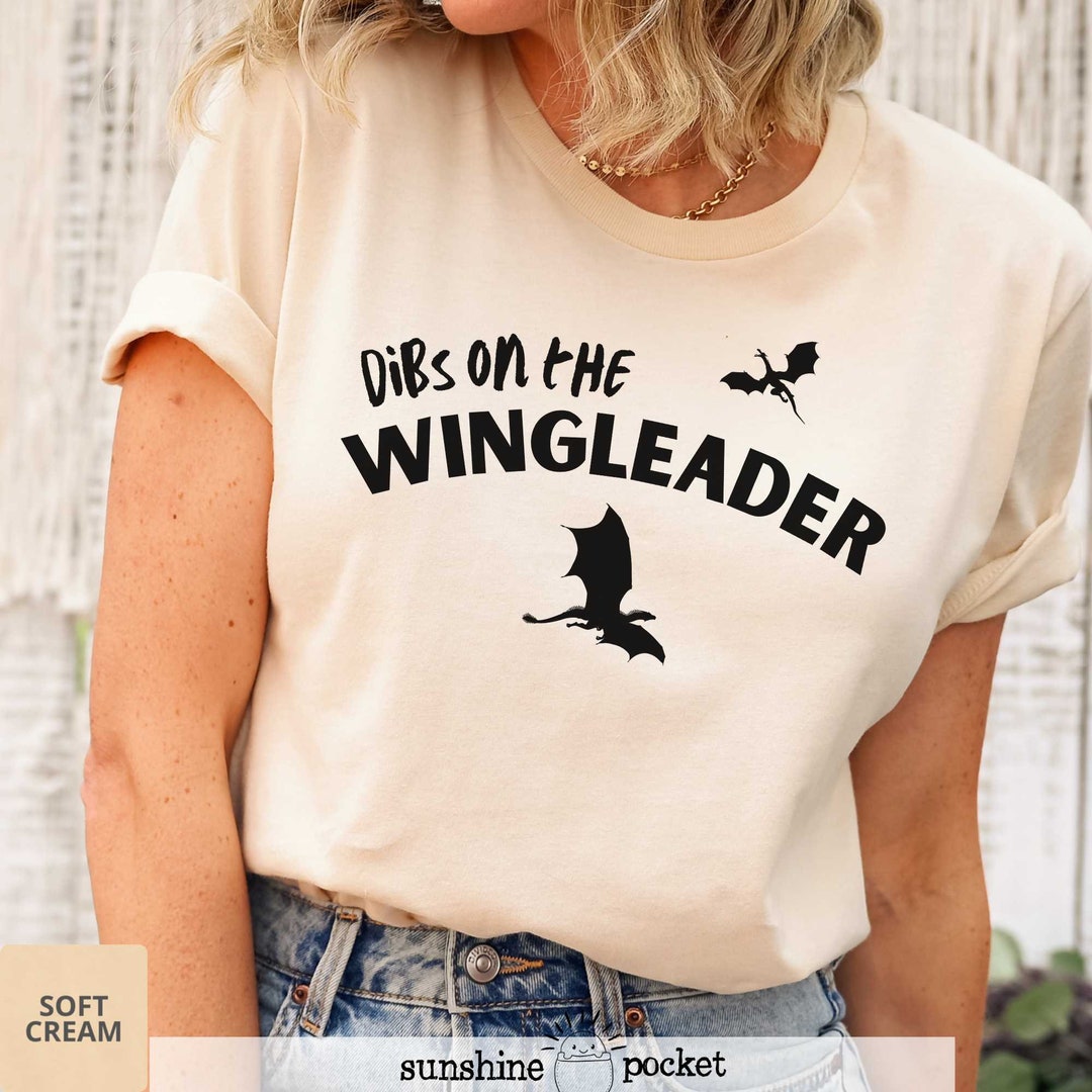 Wingleader Shirt, Xaden, Dragon Rider Fantasy, Book Reading Tshirt ...