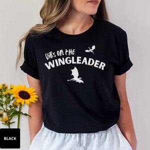 Wingleader Shirt, Xaden, Dragon Rider Fantasy, Book Reading Tshirt ...