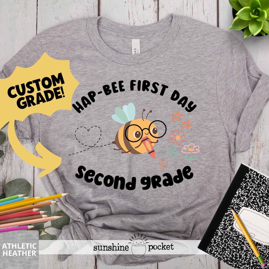 Back to School Teacher Shirt, 1st, 2nd, 3rd, Grade, Funny Teacher Shirt ...