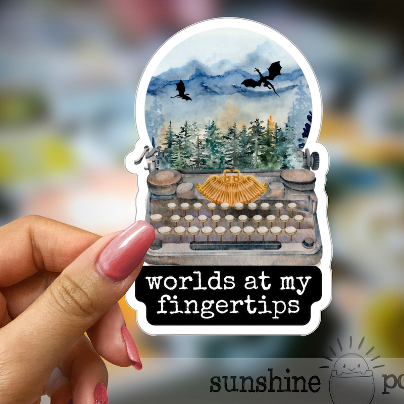 Writer Stickers - Etsy