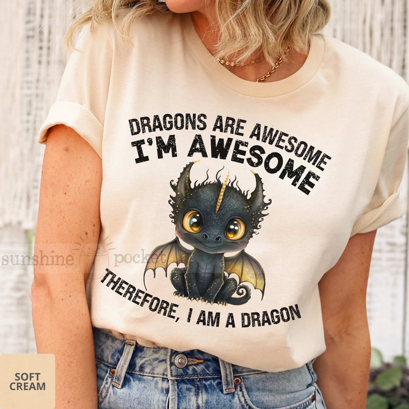 Dragon Tshirts - Etsy
