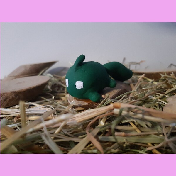 Air Dry Clay Figure - Etsy