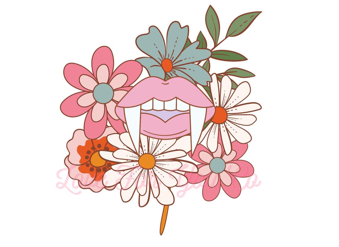 Boho Vamp SVG PNG Digital Download - Etsy
