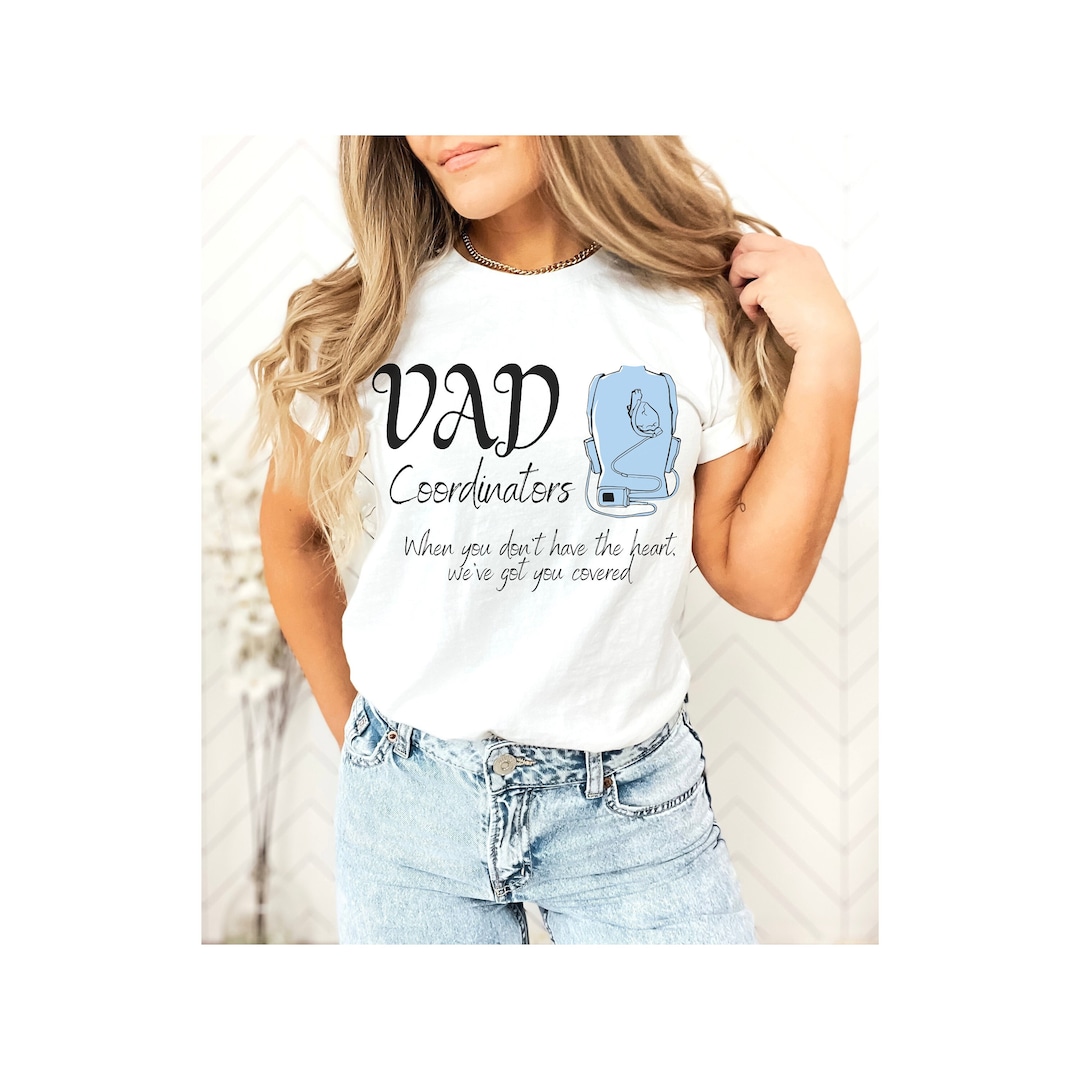 VAD Coordinator T-shirt: Unisex Jersey Short Sleeve Tee - Etsy